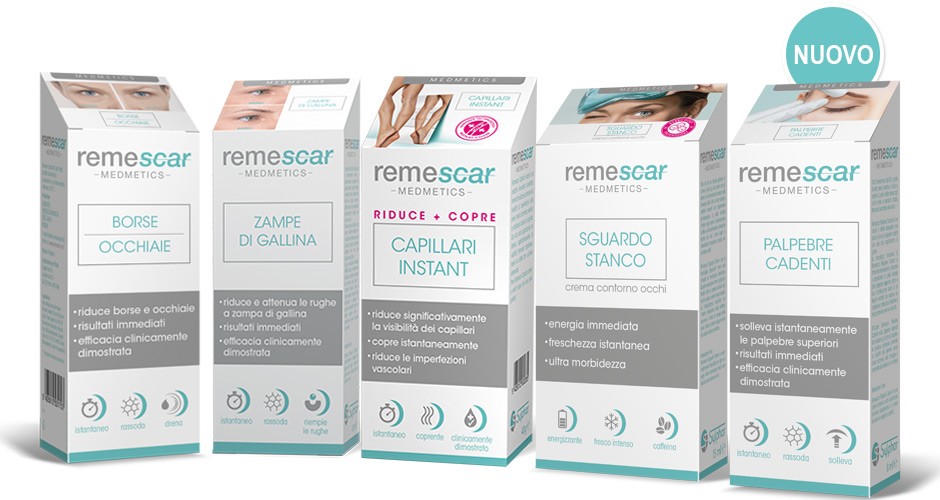 Remescar - Combatti i segni del tempo